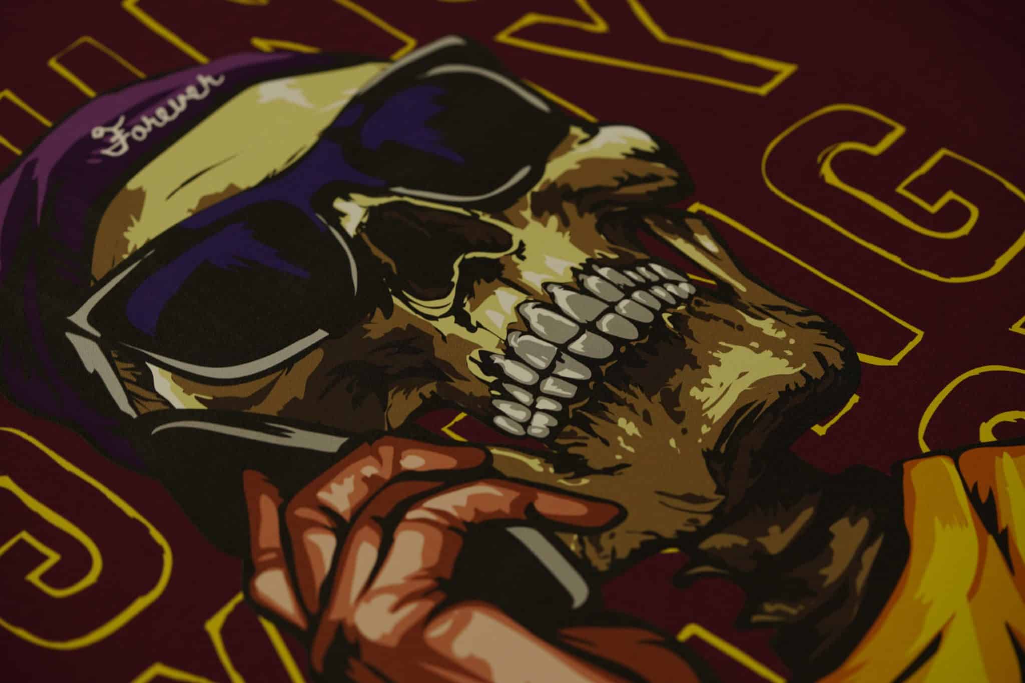 DTF Transferdruck - McSHIRT Mainz - Textildruck, Bestickung, Lasergravur und mehr